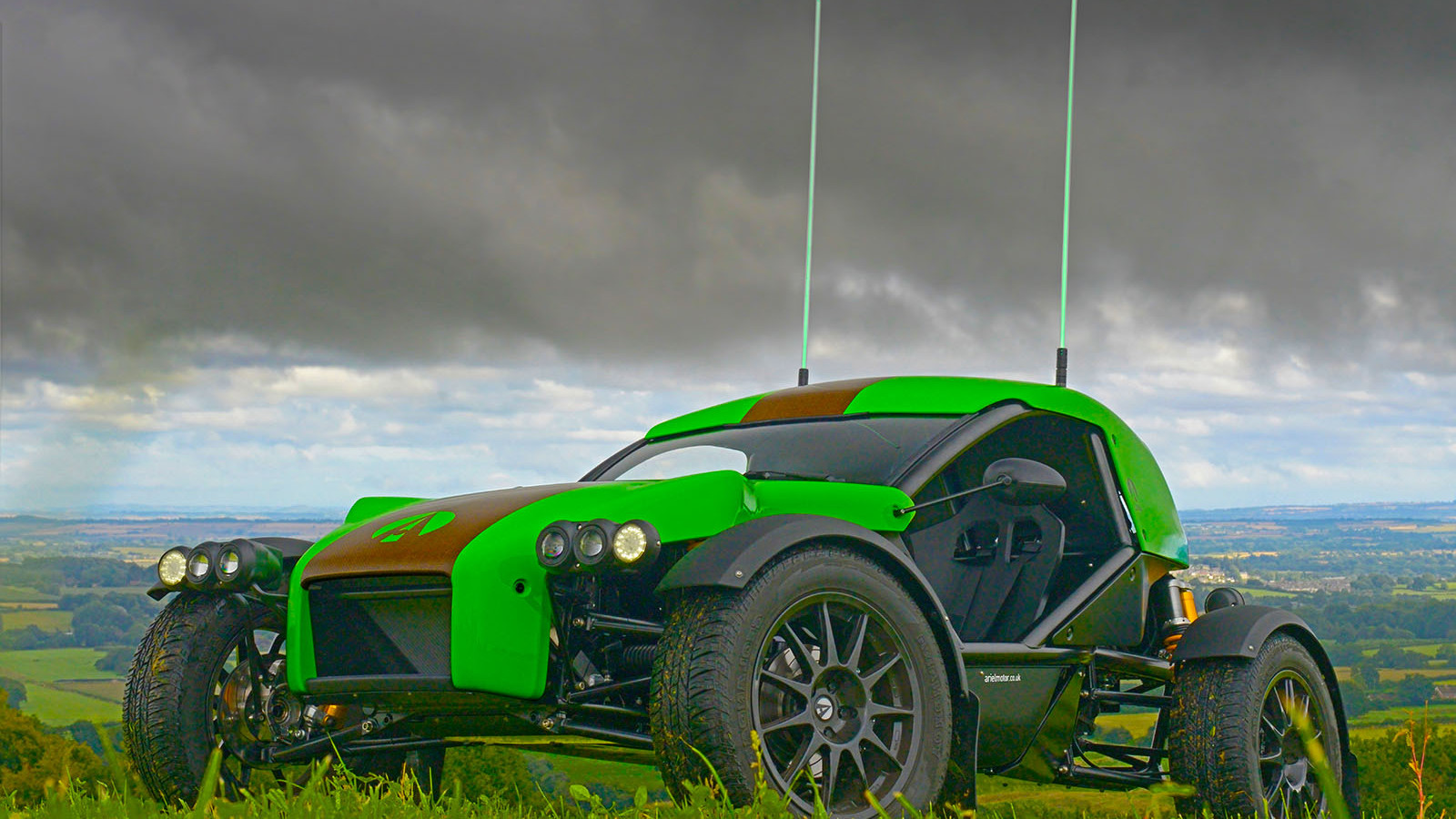 Ariel stellt erstes Elektroauto mit ultraleichtem Konzept vor | Move ... Ariel stellt erstes Elektroauto mit ultraleichtem Konzept vor | Move ...
